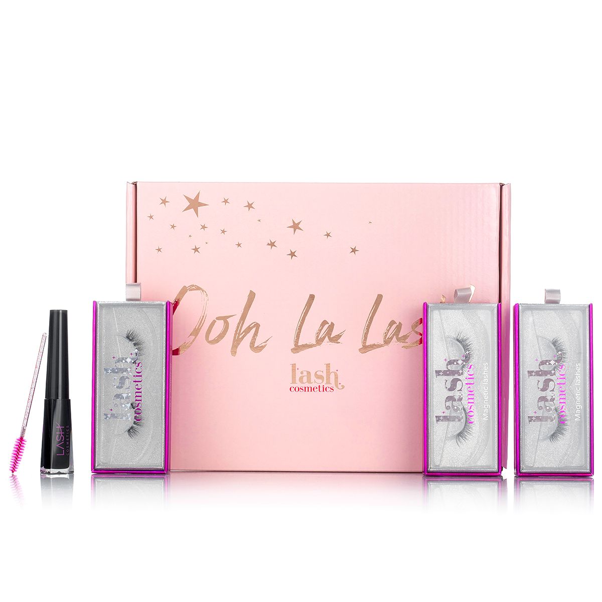 ריסים מגנטיים- Natural Bundle - Lash Cosmetics